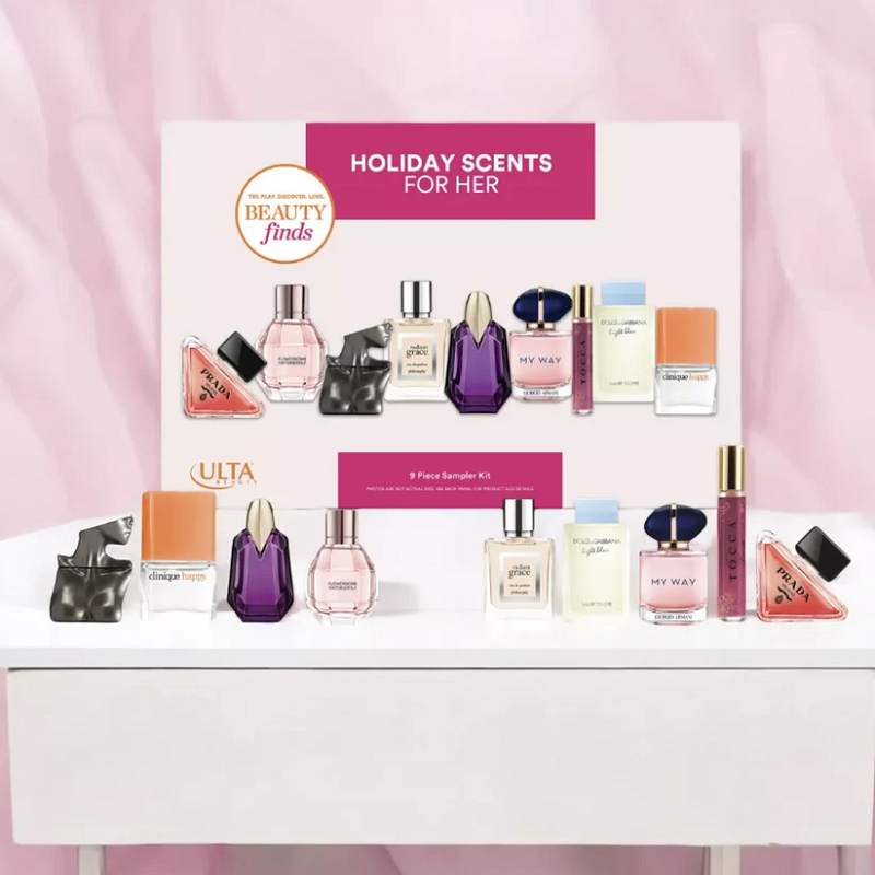 Shop Ulta Beauty Perfume Gift Set in Pakistan - Lifector Pakistan